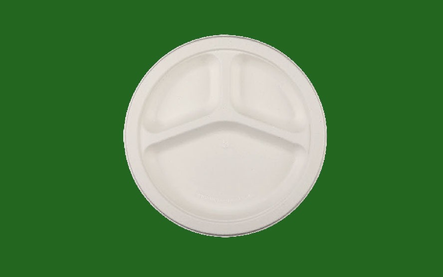 Sugarcane Bagasse Plates