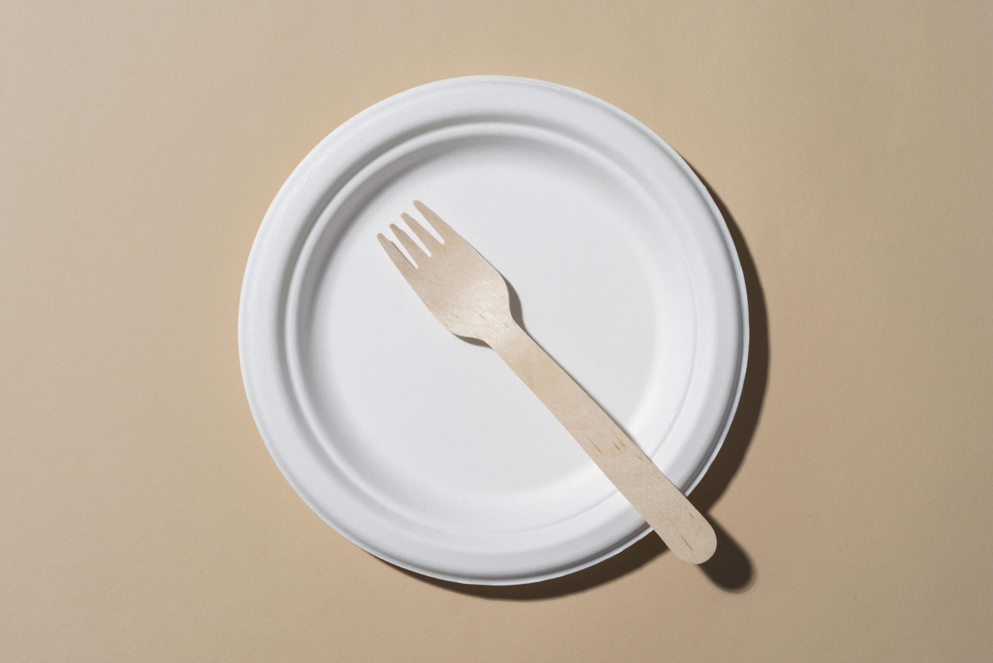 Sugarcane Plates: A Sustainable Tableware Solution